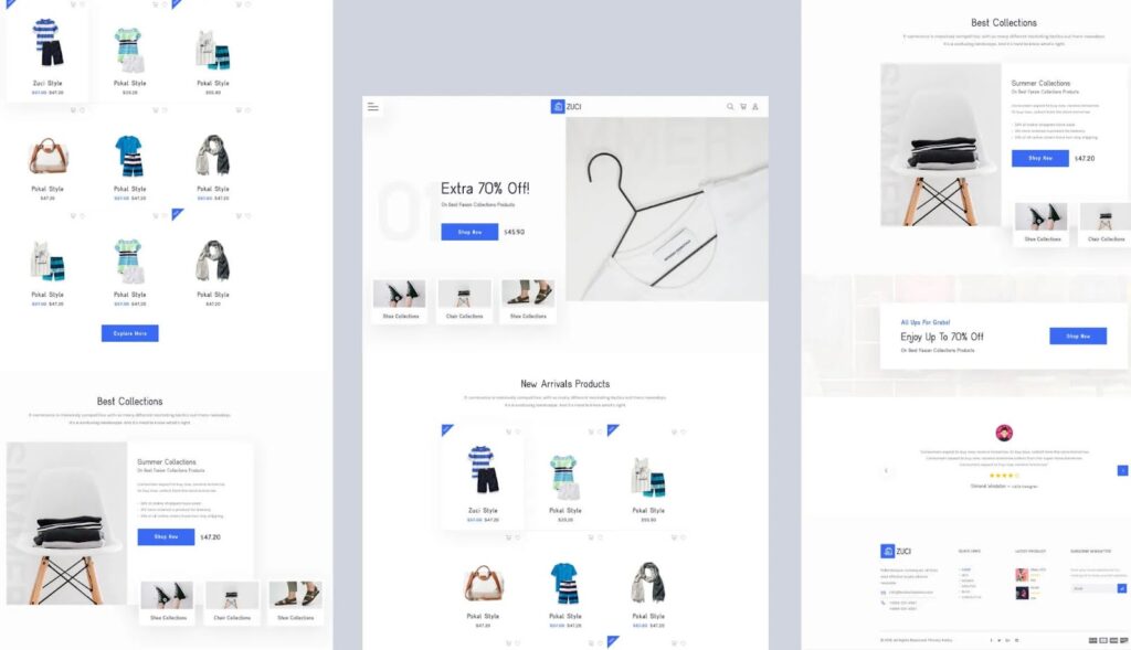 Free & Ready 20+ e-Commerce Website Templates For WordPress [2026 ...