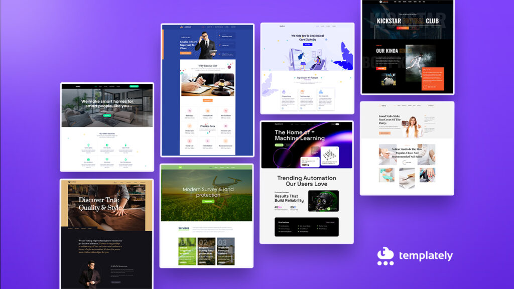 10 Best Free WordPress Templates For 2026 To Create Quick Website ...