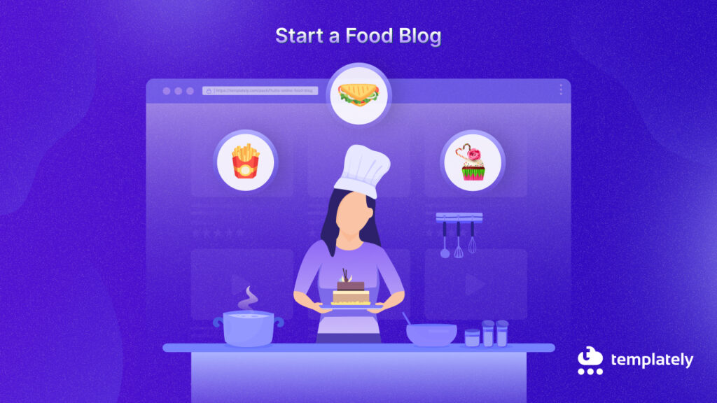How to Start Personal Food Blog Without Coding: Complete Guide [2025 ...