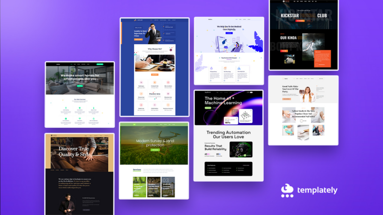 How to Turn Your Hobby into a Business with Ready Website Templates ...