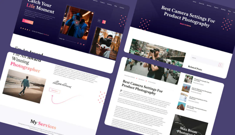 How to Turn Your Hobby into a Business with Ready Website Templates ...