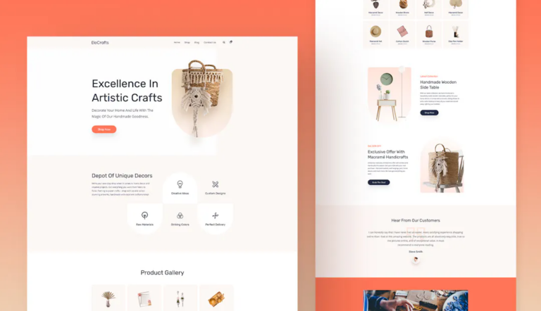 How to Turn Your Hobby into a Business with Ready Website Templates ...