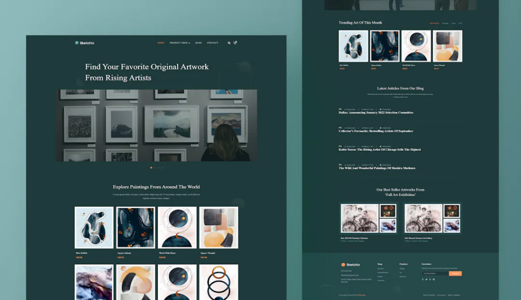 How to Turn Your Hobby into a Business with Ready Website Templates ...