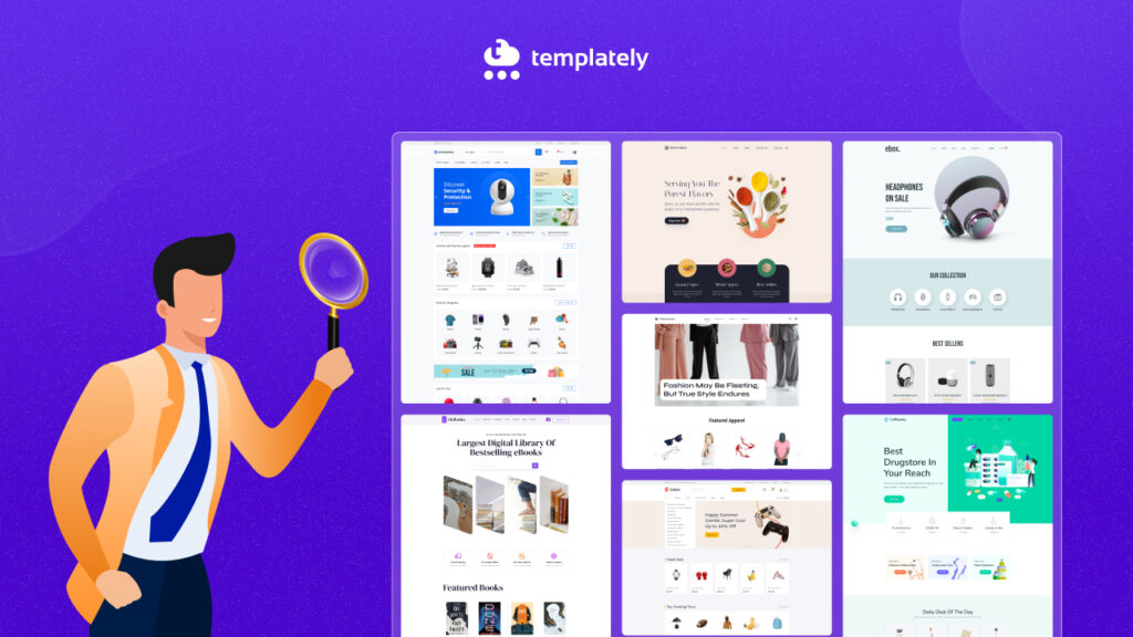 What to Look for in an eCommerce Website Template? [Top 7 Picks ...
