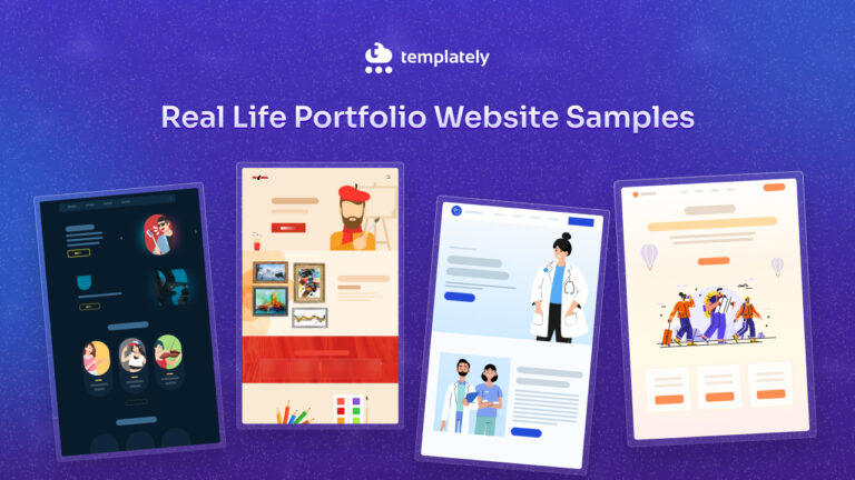 7 Real Life Portfolio Website Samples to Inspire You 2026