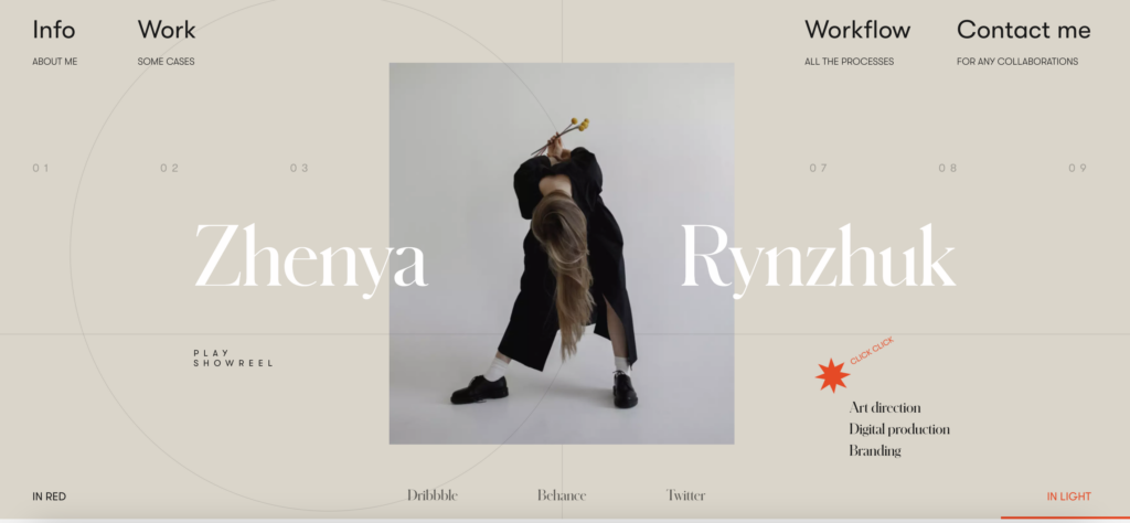 7 Real Life Portfolio Website Samples to Inspire You 2026