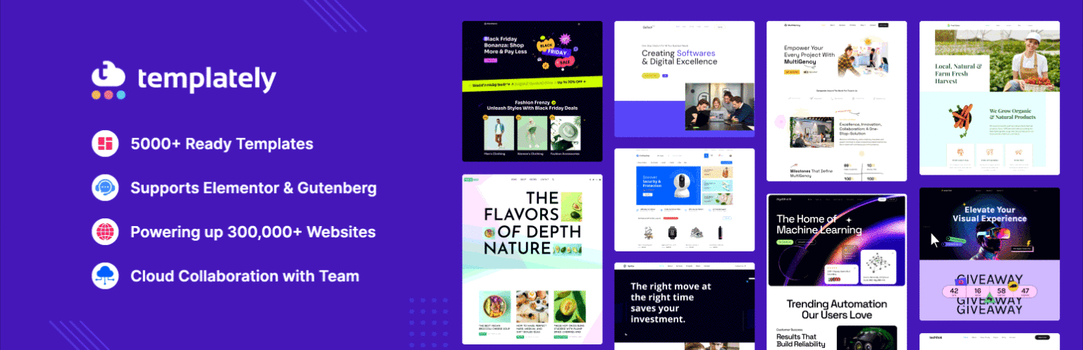 New Milestone for the Best WordPress Template Library: Celebrating 300K ...