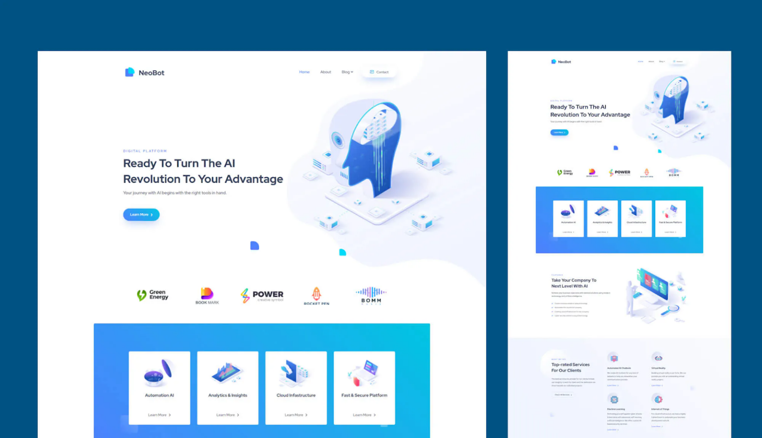 AI Website Templates to Create a WordPress Website in 1 Minute [Free ...