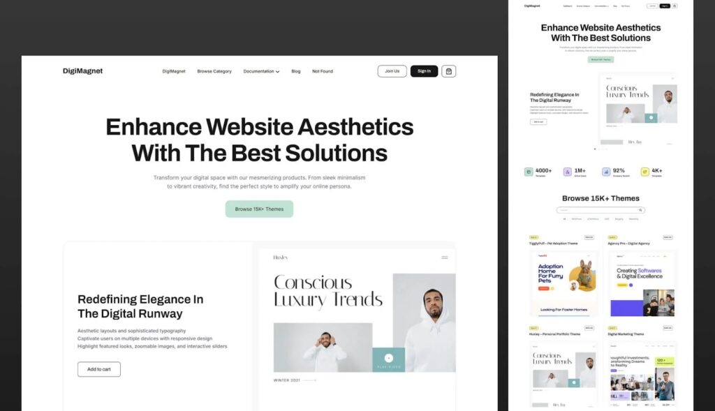 How to Create a Digital Product Website with Ready Template [No Coding ...