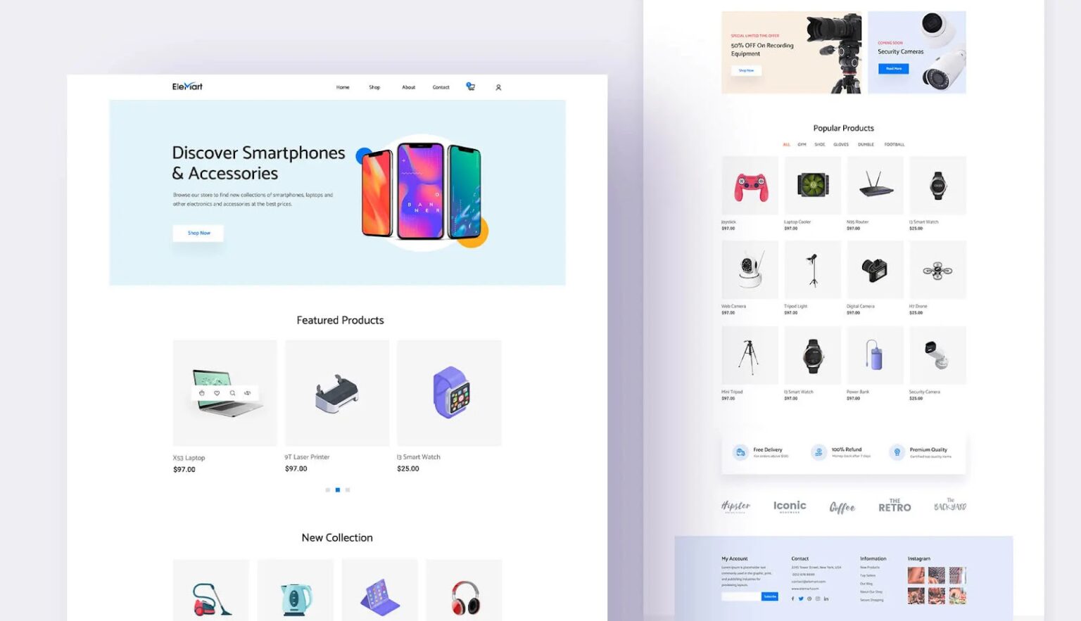 How to Create a Digital Product Website with Ready Template [No Coding Needed] - Templately Blog