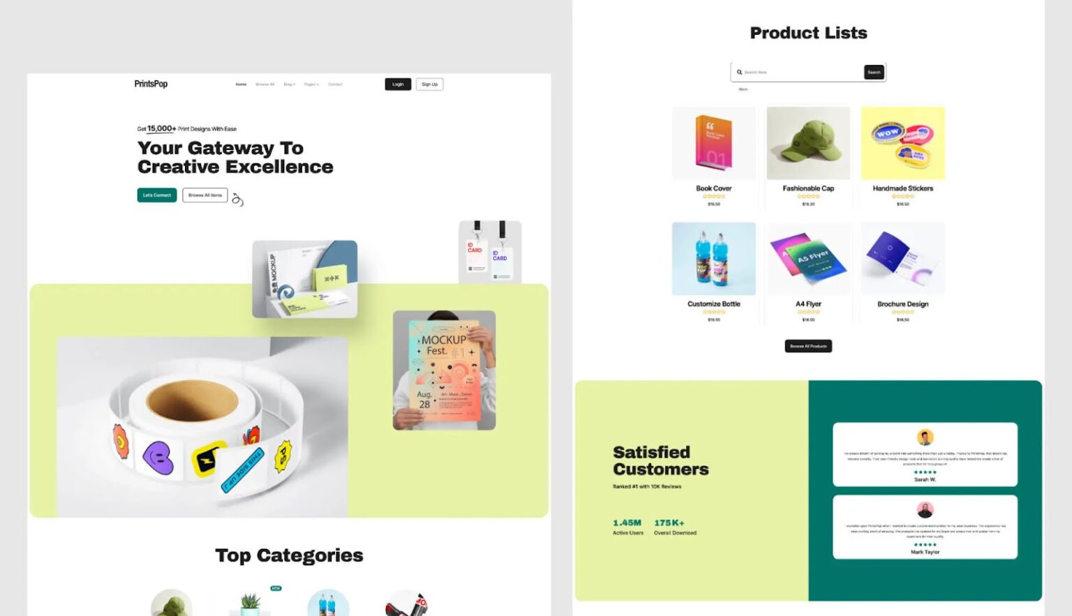 How to Create a Digital Product Website with Ready Template [No Coding Needed] - Templately Blog