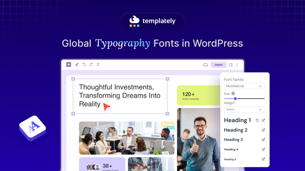 What is Global Typography Font in WordPress and How To Implement It In 3 Easy Steps - Templately ...