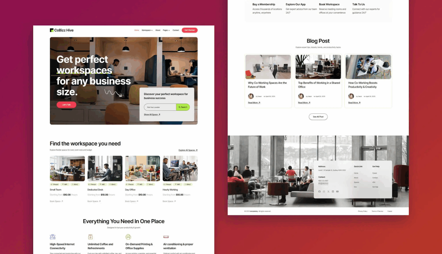 Ready-Made Templates to Create Creative WordPress Websites In 1-Click ...