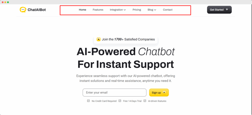 Transform Your Website with 5+ Outstanding Navigation Bar Designs ...
