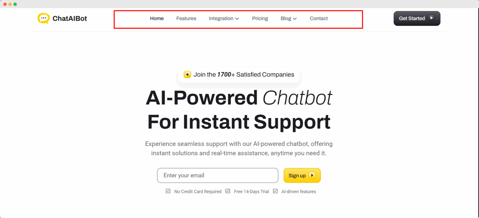 Transform Your Website with 5+ Outstanding Navigation Bar Designs ...